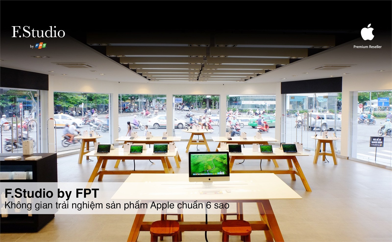 Đến F.Studio by FPT mua Apple, tận hưởng dịch vụ 6 sao