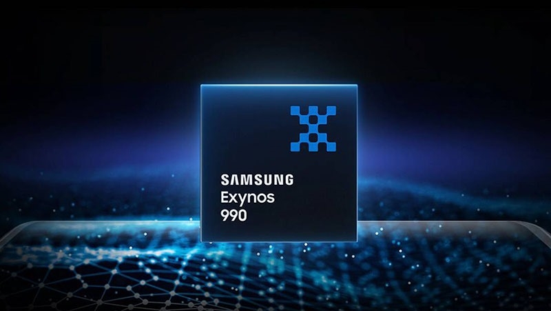 Samsung ra mắt bộ xử lý Exynos 990: Tiến trình 7nm