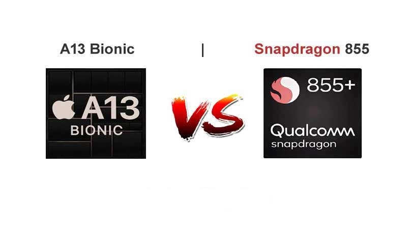 Tại sao Apple A13 Bionic lại mạnh hơn Snapdragon 855 Plus
