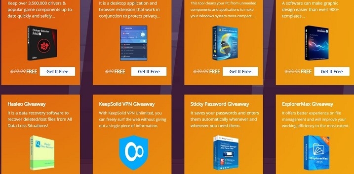 Thủ thuật nhận bộ phần mềm miễn phí cho PC trị giá 500 USD