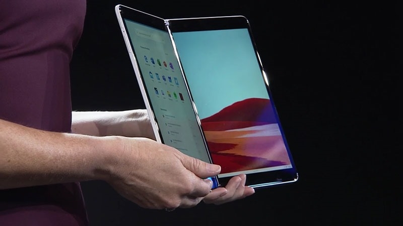 Microsoft công bố Surface Neo với màn hình kép