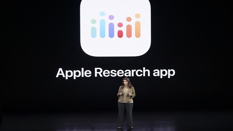 Ứng dụng Research của Apple và 3 dự án nghiên cứu sức khỏe