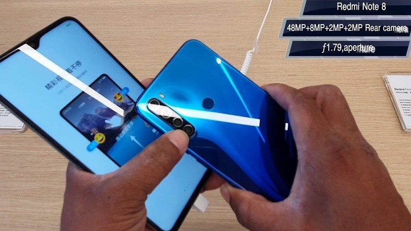Redmi Note 8T có gì khác biệt so với Redmi Note 8?