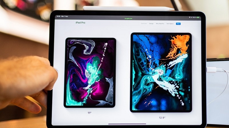 Thiết lập Touch ID trên iPadOS 13