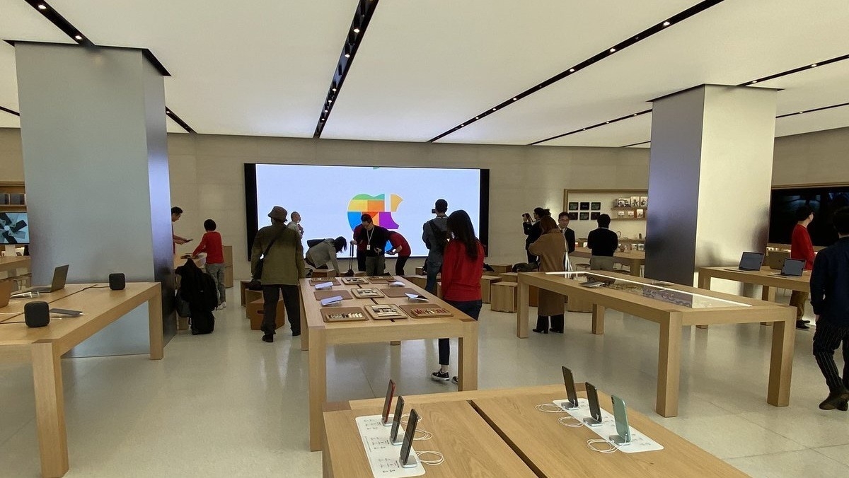 Apple chuẩn bị khai trương Apple Store mới tại Kawasaki, Nhật Bản