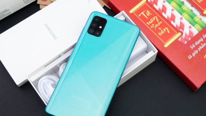 Galaxy A51: Chiếc smartphone “cao cấp hóa” phân khúc tầm trung?