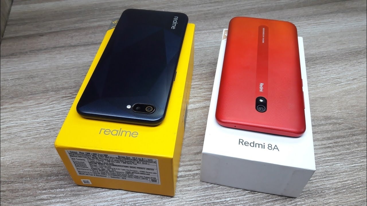 So sánh 3 smartphone giá rẻ Redmi 8A, Realme C2 2020 và Nokia 2.3