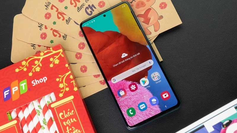 Vì sao nên mua Samsung Galaxy A51 tại FPT Shop ở thời điểm này