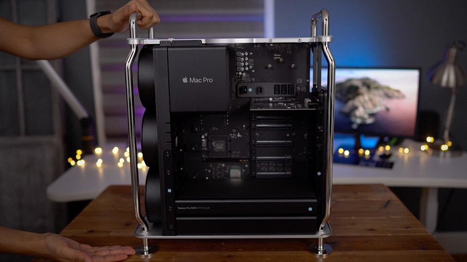 Đánh giá chi tiết hơn các thành phần của Mac Pro