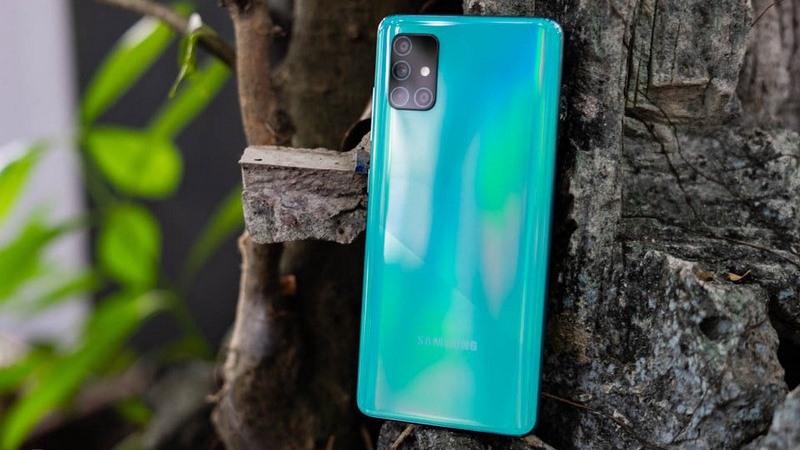 Đánh giá Galaxy A51 tại FPTShop