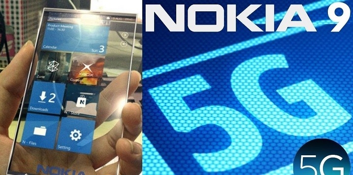 Smartphone Nokia 5G được trang bị chip Snapdragon 765