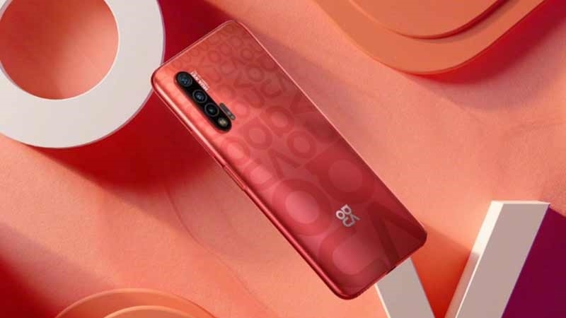 Huawei Nova 6 series được phát hành