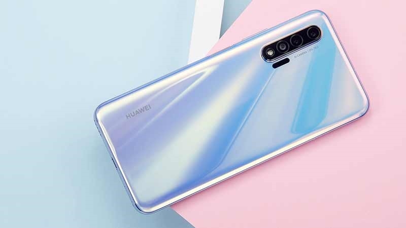 Trên tay Huawei Nova 6: Có bản 5G, 3 camera sau, chip Kirin 990