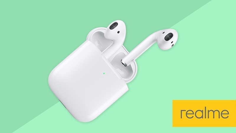 Realme AirPods lộ thiết kế và các phiên bản màu sắc