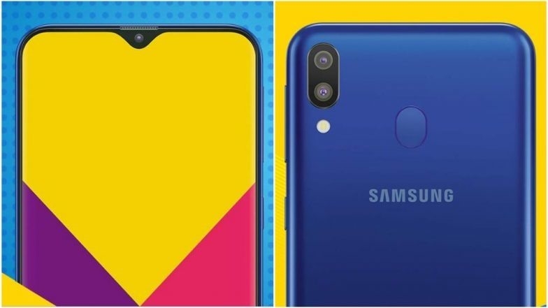 Thông số kỹ thuật, thiết kế của Galaxy M10 lộ diện