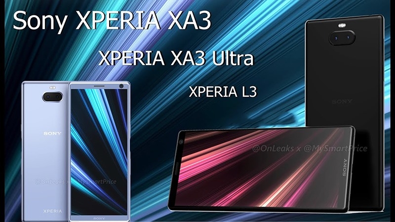 Sony Xperia XA3, XA3 Ultra và L3 vừa đạt chứng nhận Bluetooth