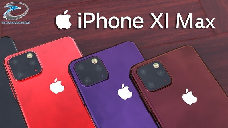 Lộ diện concept iPhone XI Max với thiết kế 3 camera sau cực ngầu
