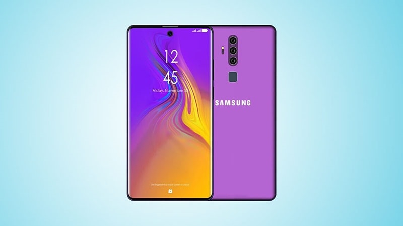Galaxy M30 lộ ảnh kèm cấu hình: Màn hình Infinty-U, 3 camera sau