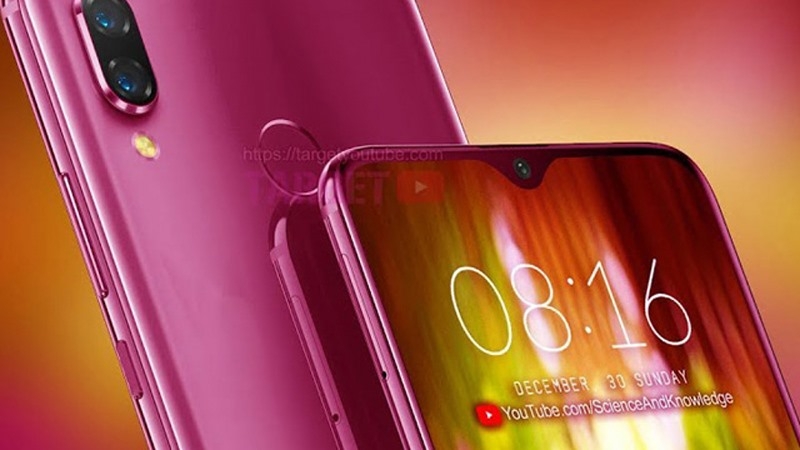 Smartphone Redmi có camera 48MP lộ ảnh báo chí và video trên tay