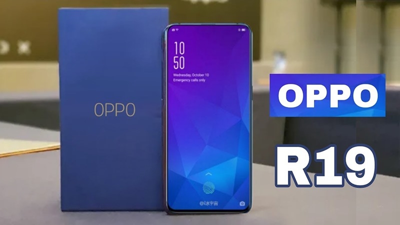 OPPO R19 lộ ảnh poster: Camera 48MP, cảm biến vân tay siêu âm