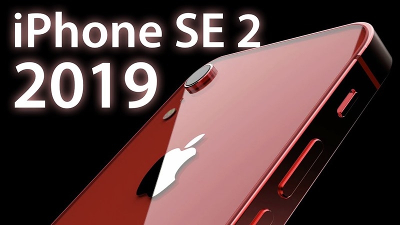 Choáng ngợp trước concept iPhone SE 2 với thiết kế “tai thỏ”