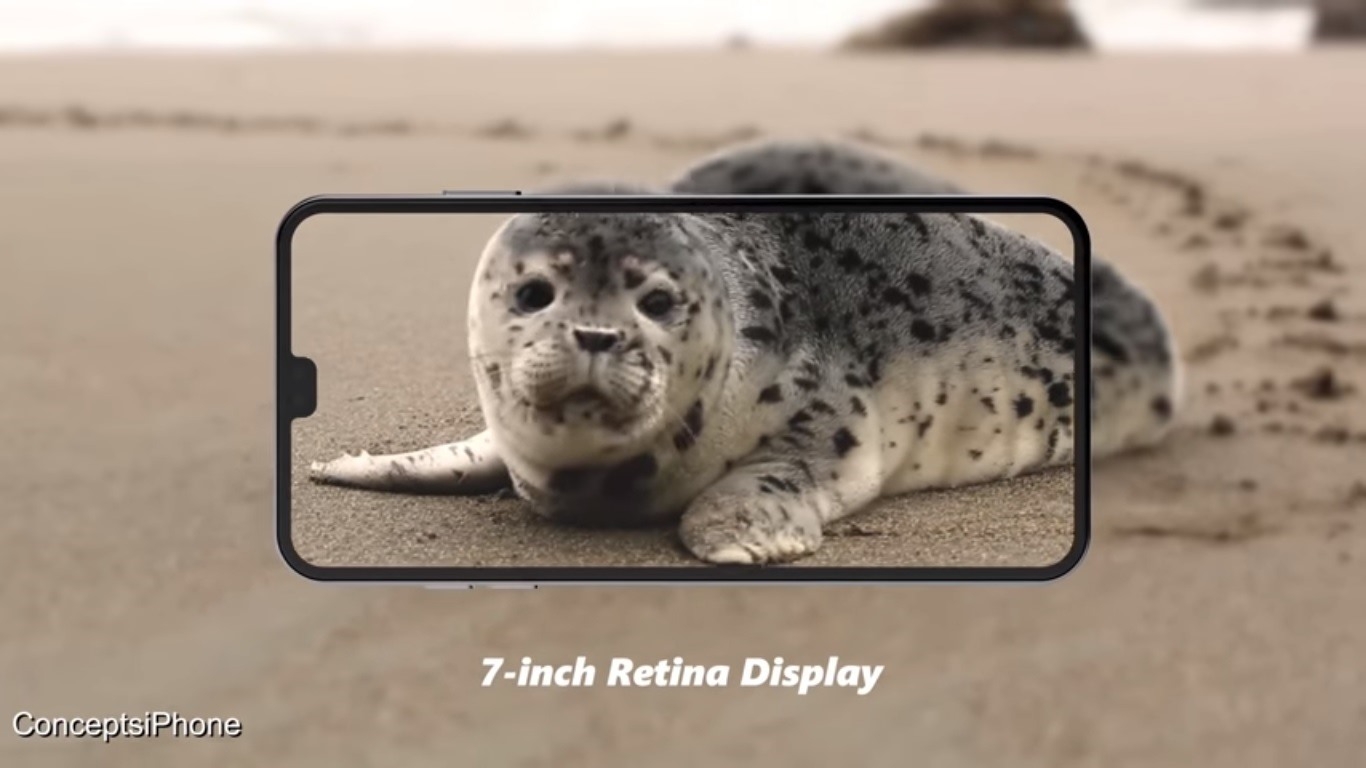 iPod Touch 7 xuất hiện với camera selfie kép, màn hình 7 inch
