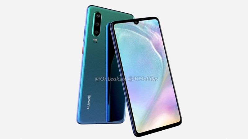 Huawei P30 được xác nhận sẽ ra mắt vào cuối tháng 3