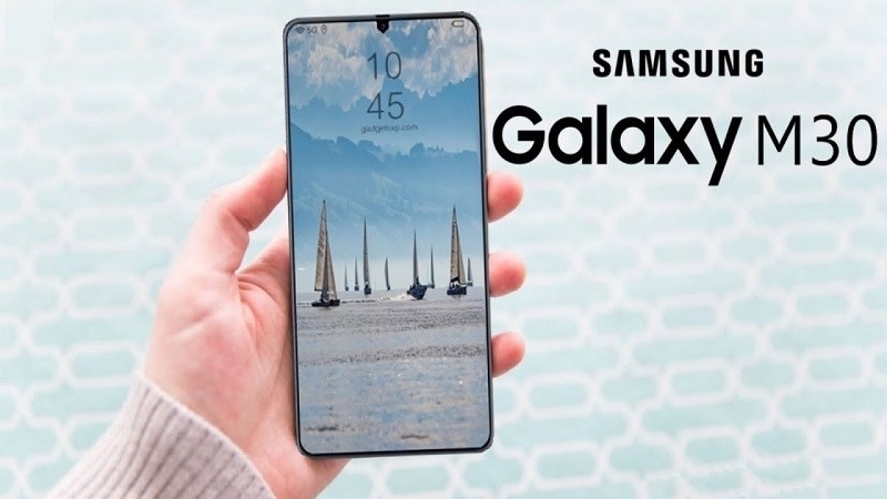 Rò rỉ cấu hình Galaxy M30: Màn hình 6.3 inch, 3 camera sau