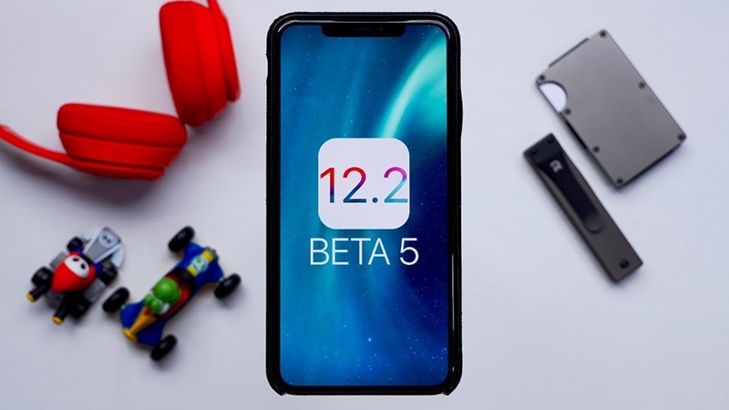 Apple bất ngờ phát hành iOS 12.2 beta 5