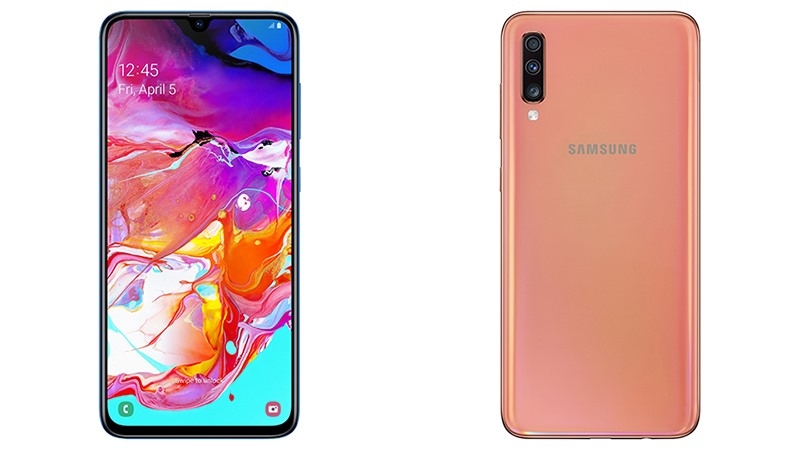 Galaxy A70 chính thức ra mắt: Màn hình 6.7", camera selfie 32MP