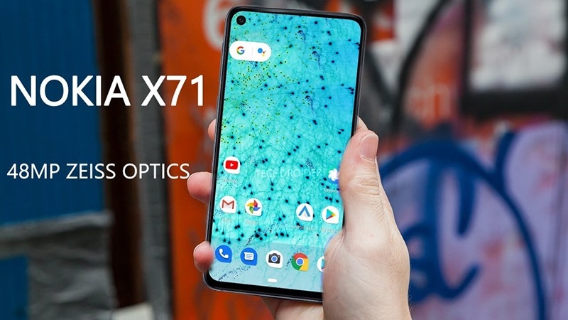 Nokia X71 lộ ảnh thực tế, xác nhận có camera sau kép