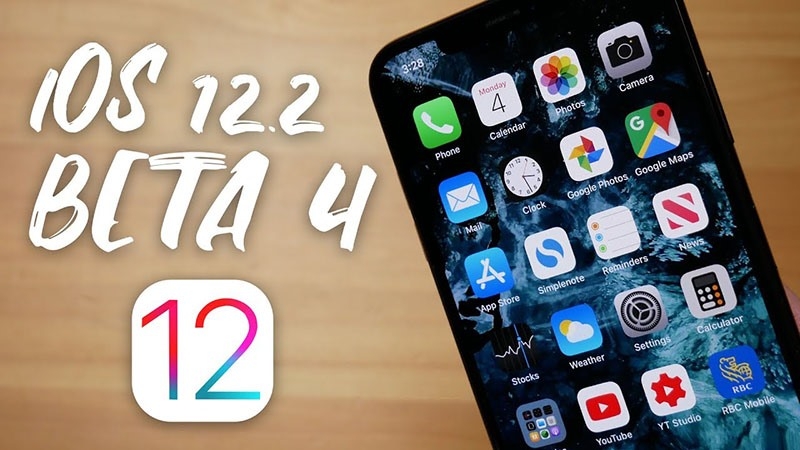 Apple phát hành bản beta thứ 4 của iOS 12.2, mời bạn cập nhật