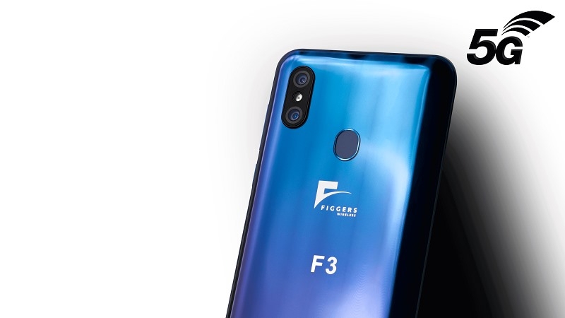 Figgers F3 là smartphone đầu tiên có sạc không dây 5 mét