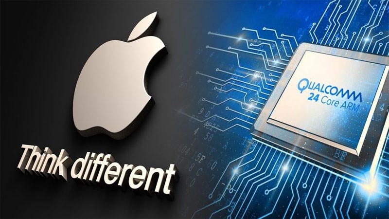 Qualcomm đòi Apple bồi thường 31 triệu USD trong vụ kiện mới