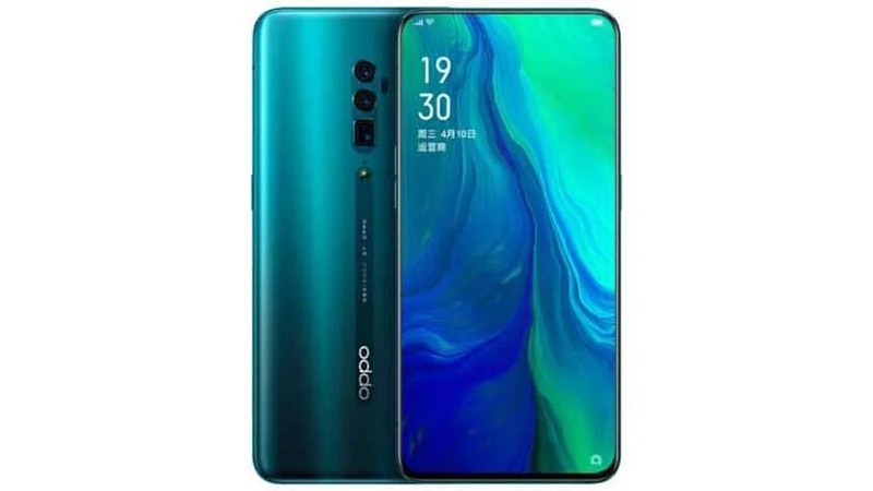 OPPO Reno chính thức ra mắt: Camera selfie pop-up, 3 camera sau