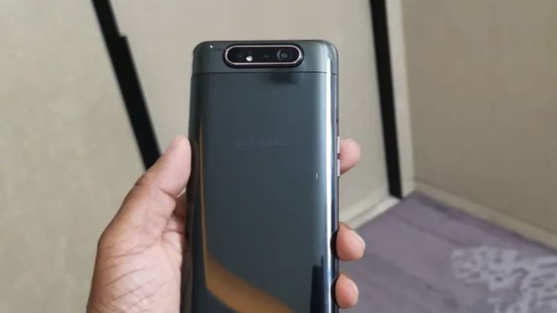 Galaxy A80 và một vài điểm ấn tượng chiếc smartphone này