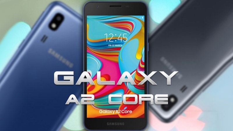 Galaxy A2 Core lộ cấu hình chi tiết và giá bán, sẽ sớm ra mắt
