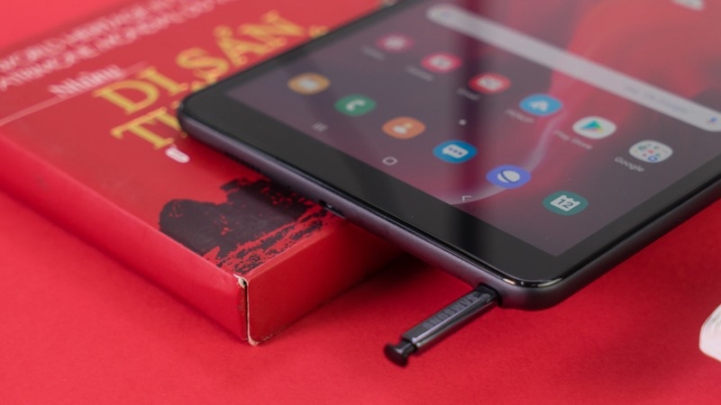 Dưới 7 triệu, Galaxy Tab A Plus 8 dành cho giải trí lẫn công việc