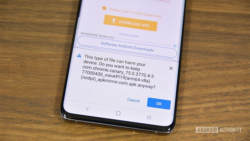 Cách cài đặt các ứng dụng Android của bên thứ 3