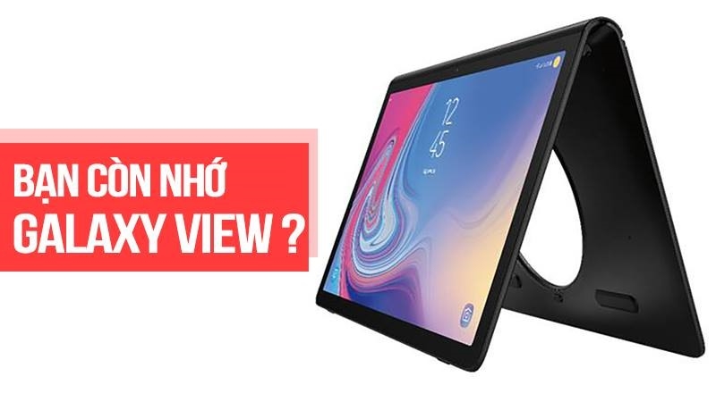 Galaxy View 2 lộ ảnh render với thiết kế không nhiều thay đổi