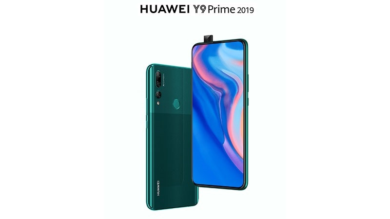 Huawei Y9 Prime 2019 chính thức được xác nhận qua website hãng