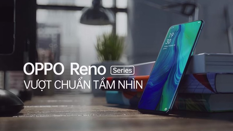 Teaser của Oppo Reno chính thức lộ diện với thiết kế độc đáo