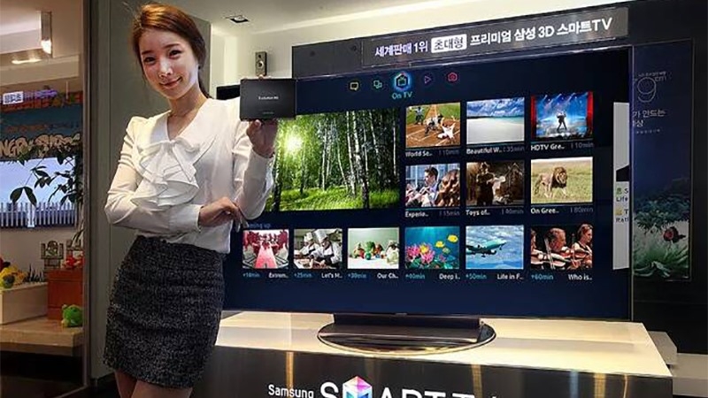Samsung tiếp tục thống trị trên thị trường SmartTV trong Q1/2019