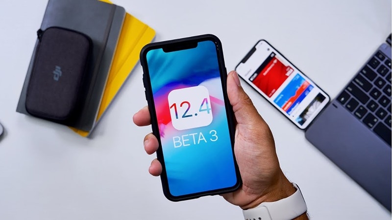 Apple phát hành iOS 12.4 beta 3, mời bạn cập nhật