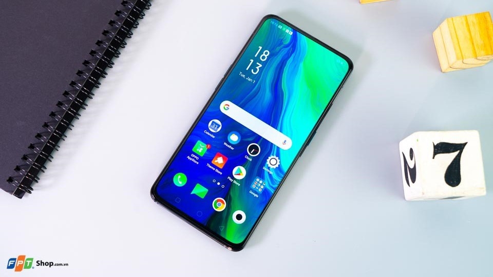 Những điểm đặc biệt trên OPPO Reno