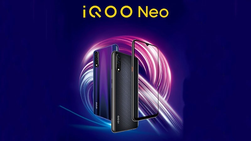 iQOO Neo xác nhận có 3 camera phía sau, notch giọt nước