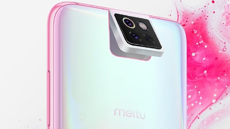 Lộ diện smartphone Xiaomi Meitu trang bị hệ thống 3 camera lật