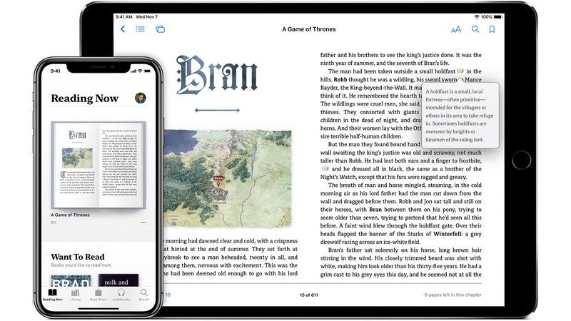 Mua sách từ Apple Books trên iPad