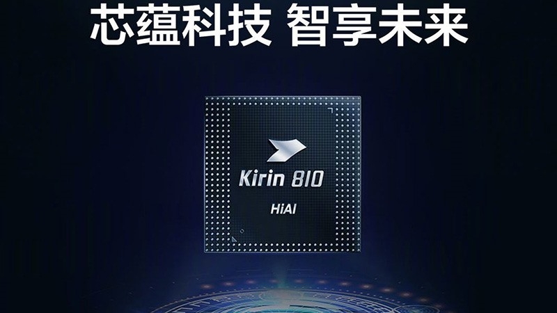 Huawei chính thức công bố chipset Kirin 810 mới