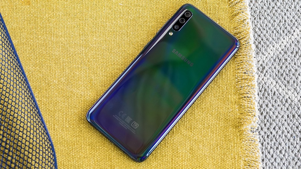 Đánh giá camera Samsung Galaxy A70